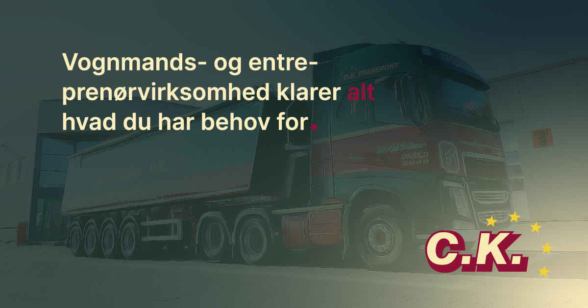 Kvalitetsmørtelproduktion og levering fra C.K. Transport - Kurt & Carlo ...